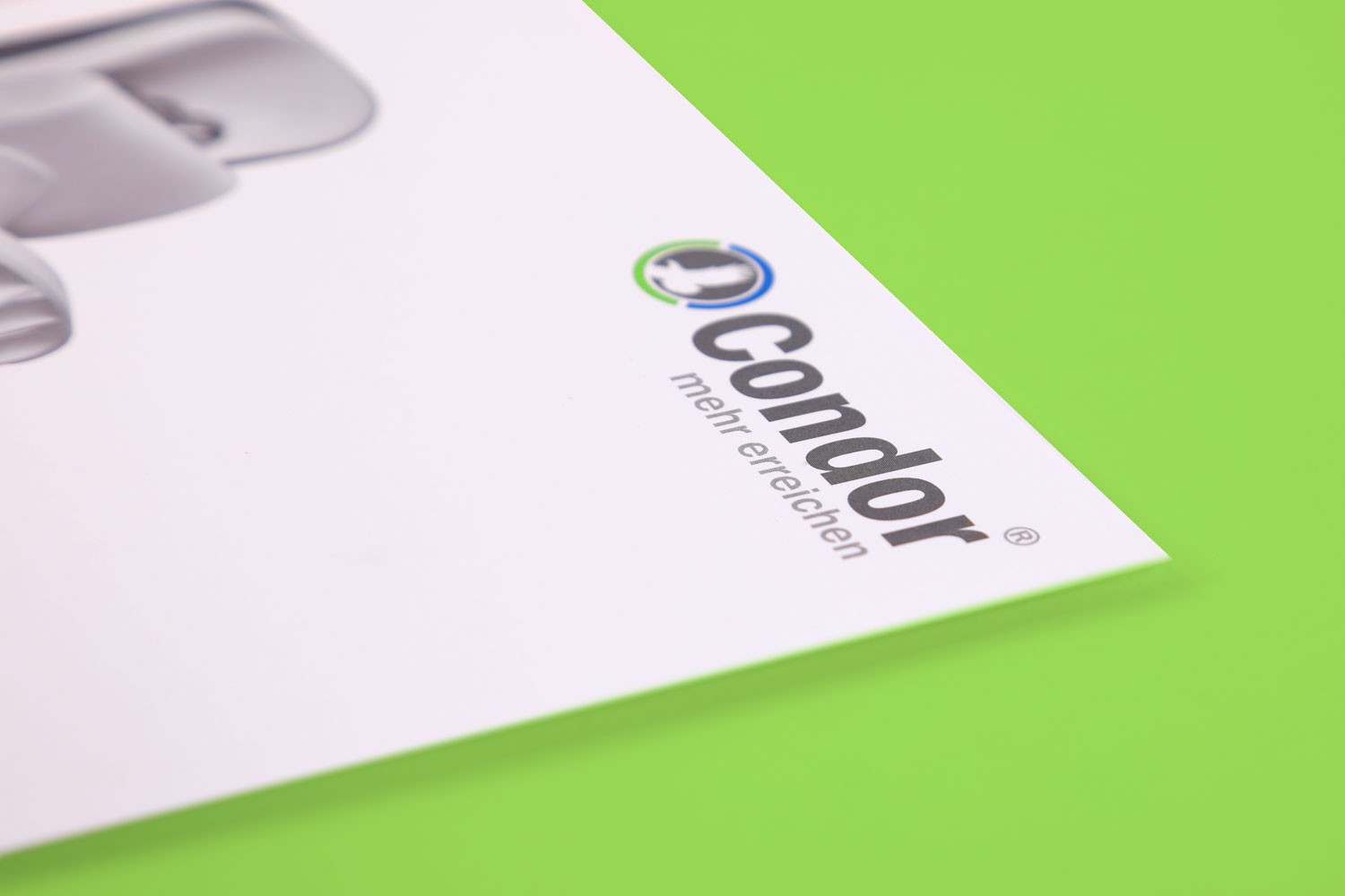 Condor • Infoflyer • Hüppmeier - Marketing und Design GmbH