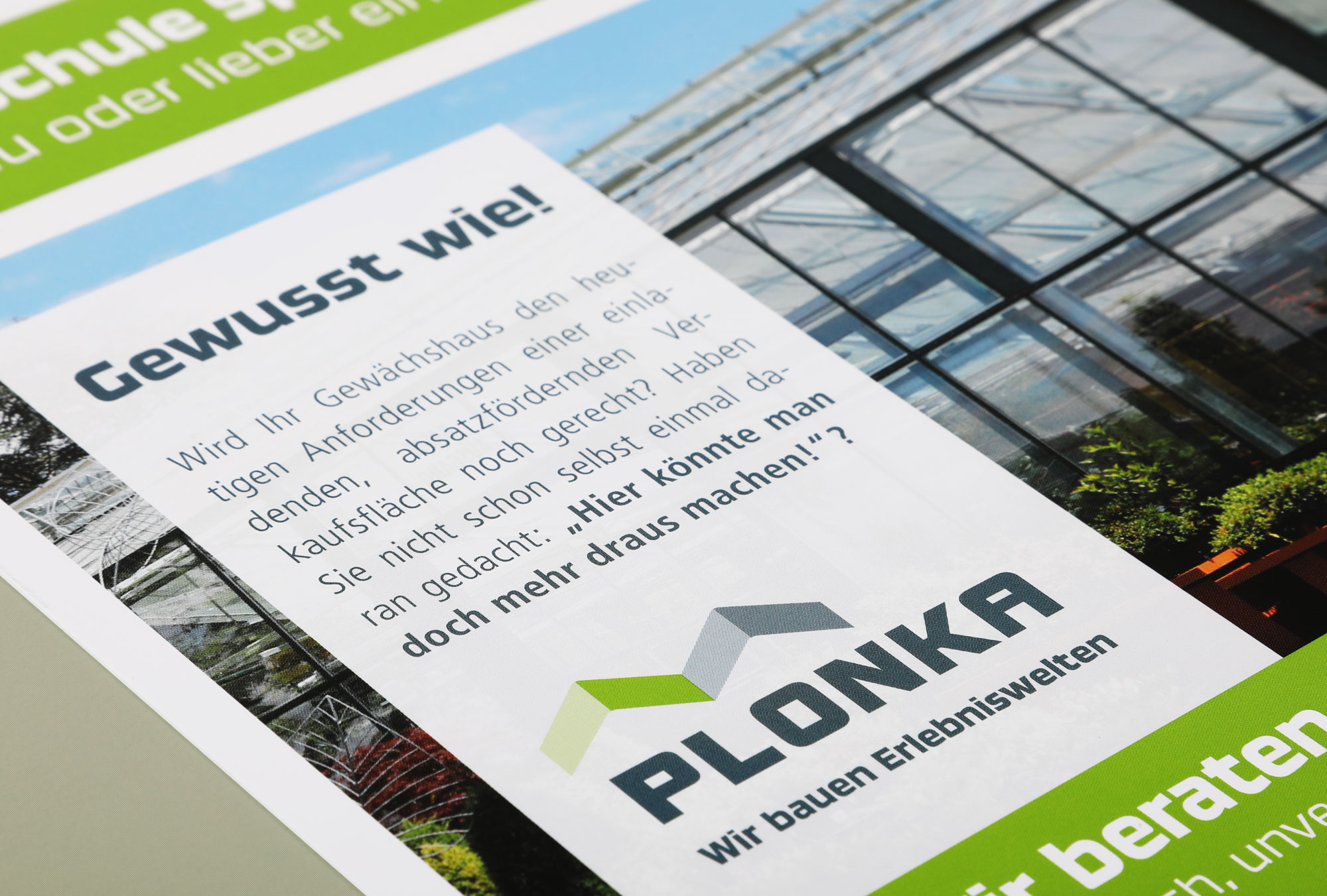 PLONKA GmbH • Mailing • Hüppmeier - Marketing und Design GmbH